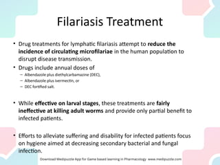HS-_Filariasis.pdf | Infectious Diseases | Diseases and Conditions