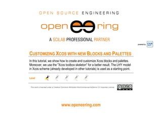 Customizing Xcos with new Blocks and Palette | PDF