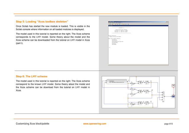 Customizing Xcos with new Blocks and Palette | PDF | Computer ...