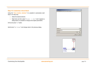 Customizing Xcos with new Blocks and Palette | PDF