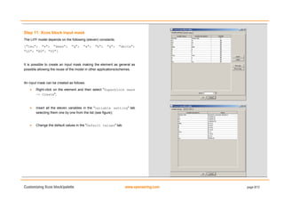 Customizing Xcos with new Blocks and Palette | PDF