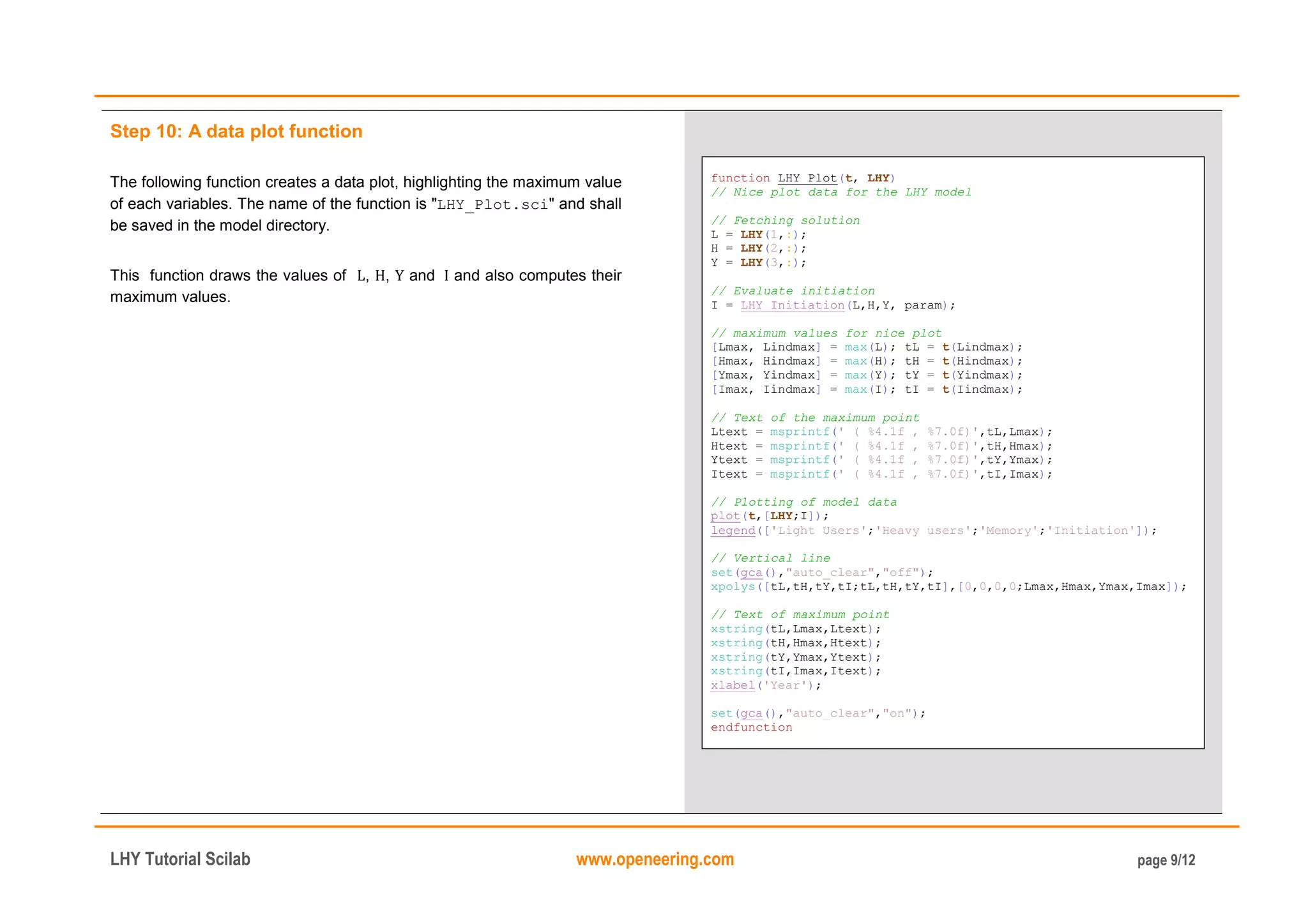 Modeling an ODE: 3 different approaches - Part 1 | PDF | Programming Languages | Computing