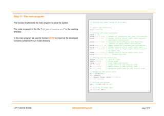 Modeling an ODE: 3 different approaches - Part 1 | PDF | Programming Languages | Computing