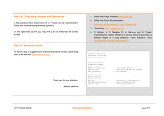 Modeling an ODE: 3 different approaches - Part 1 | PDF | Programming Languages | Computing