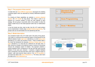 Modeling an ODE: 3 different approaches - Part 1 | PDF | Programming Languages | Computing