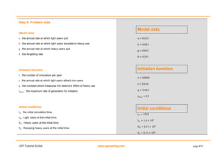 Modeling an ODE: 3 different approaches - Part 1 | PDF | Programming Languages | Computing