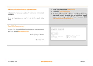 Modeling an ODE: 3 different approaches - Part 2 | PDF