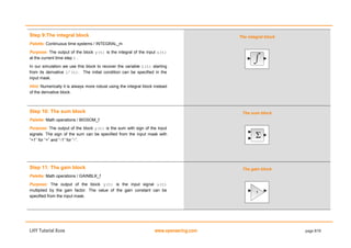 Modeling an ODE: 3 different approaches - Part 2 | PDF
