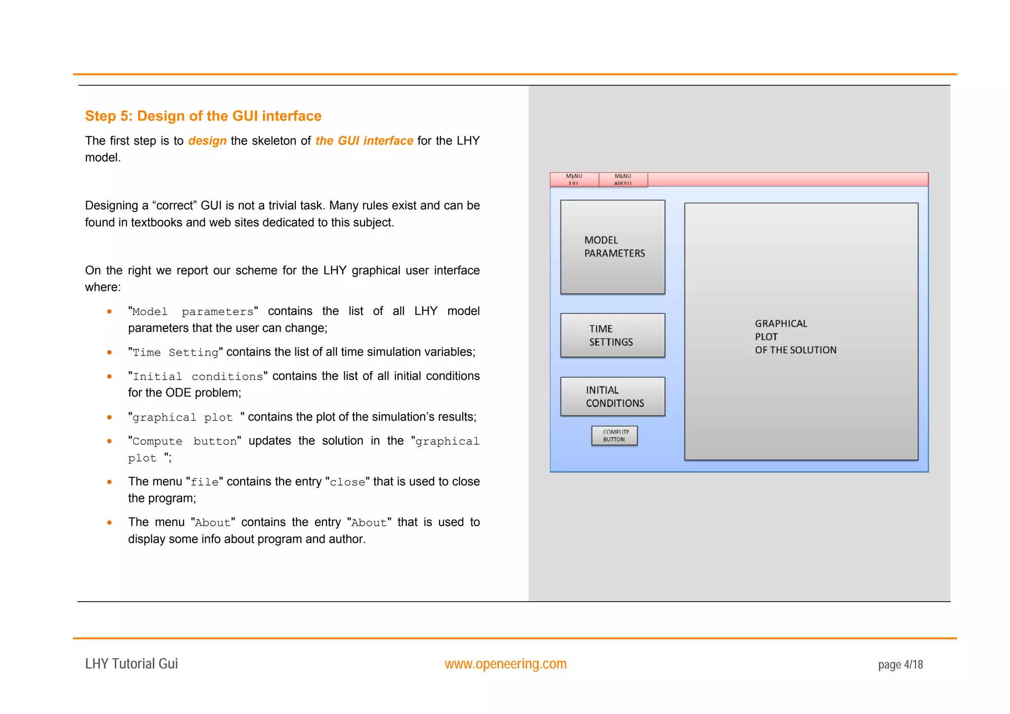 How to develop a Graphical User Interface (GUI) in Scilab | PDF