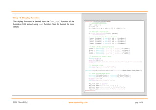 How to develop a Graphical User Interface (GUI) in Scilab | PDF