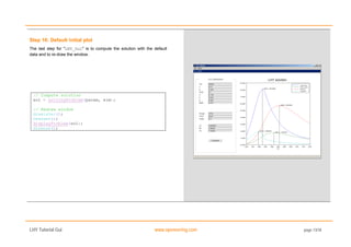 How to develop a Graphical User Interface (GUI) in Scilab | PDF