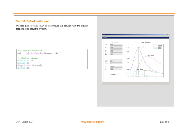 How to develop a Graphical User Interface (GUI) in Scilab | PDF