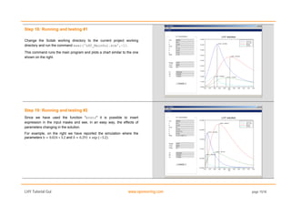 How to develop a Graphical User Interface (GUI) in Scilab | PDF