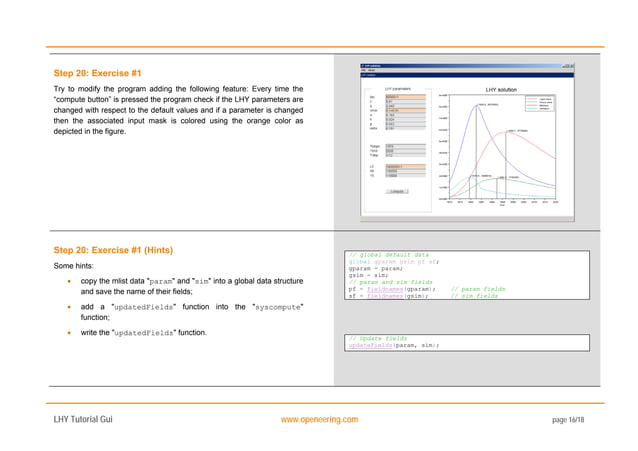 How to develop a Graphical User Interface (GUI) in Scilab | PDF