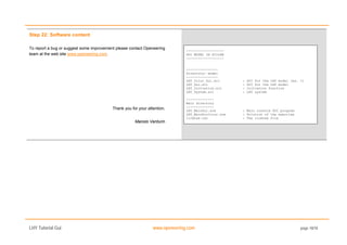 How to develop a Graphical User Interface (GUI) in Scilab | PDF