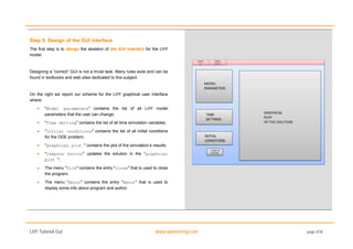 How to develop a Graphical User Interface (GUI) in Scilab | PDF