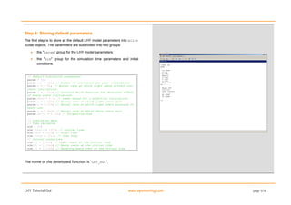 How to develop a Graphical User Interface (GUI) in Scilab | PDF
