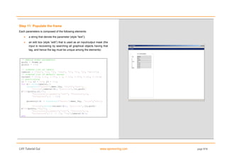 How to develop a Graphical User Interface (GUI) in Scilab | PDF