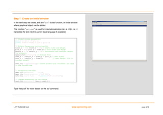 Lhy tutorial gui(1) | PPT