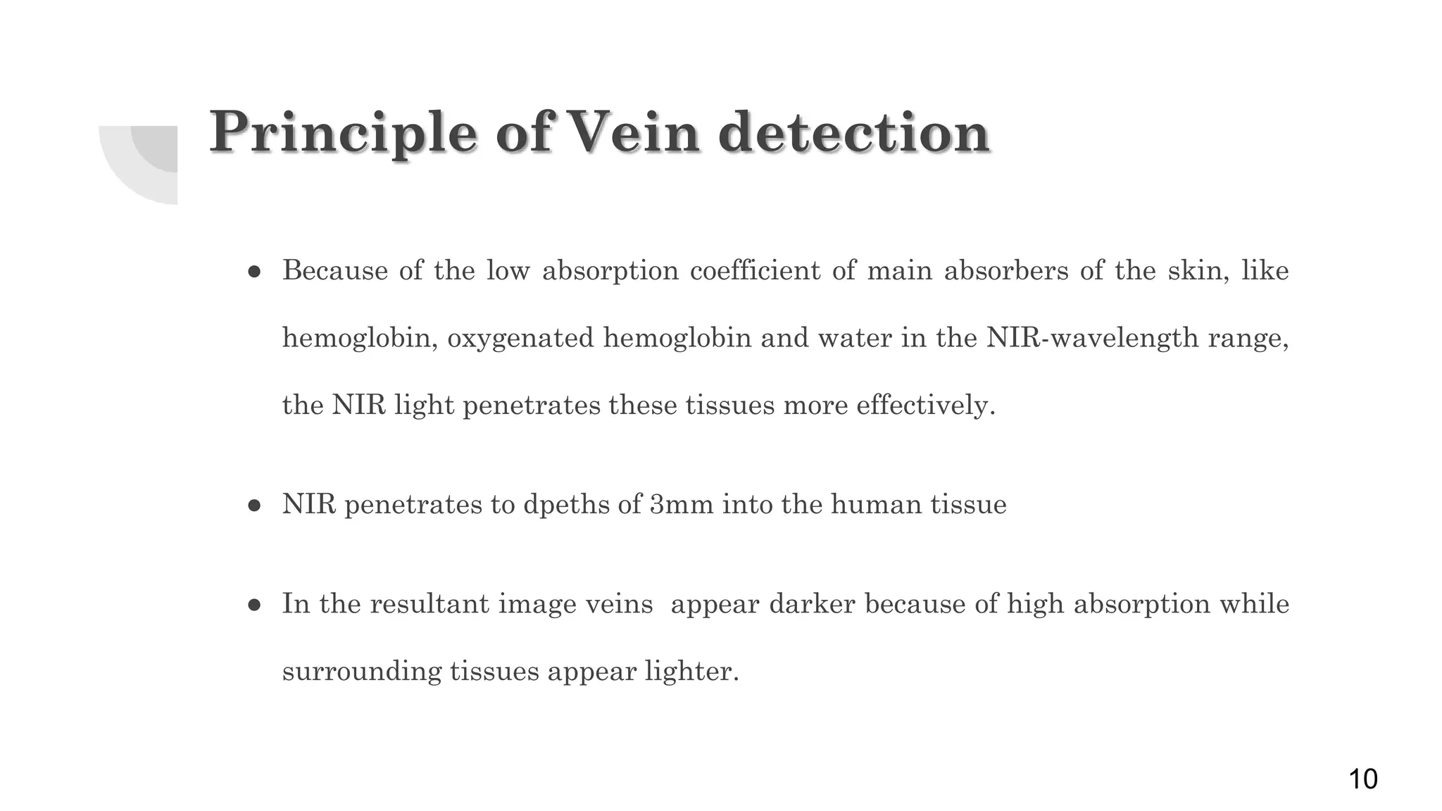 VEIN VIEWER(NIR IMAGING) | PPTX