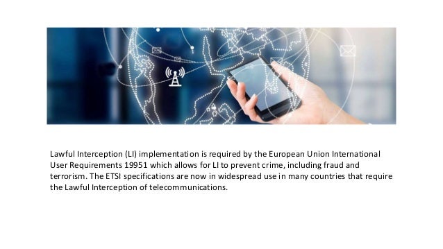 Lawful Interception System-Pertsol | PPTX