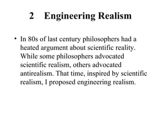 Engineering Realism: from a Micro-Meso-Macro Perspective | PPT