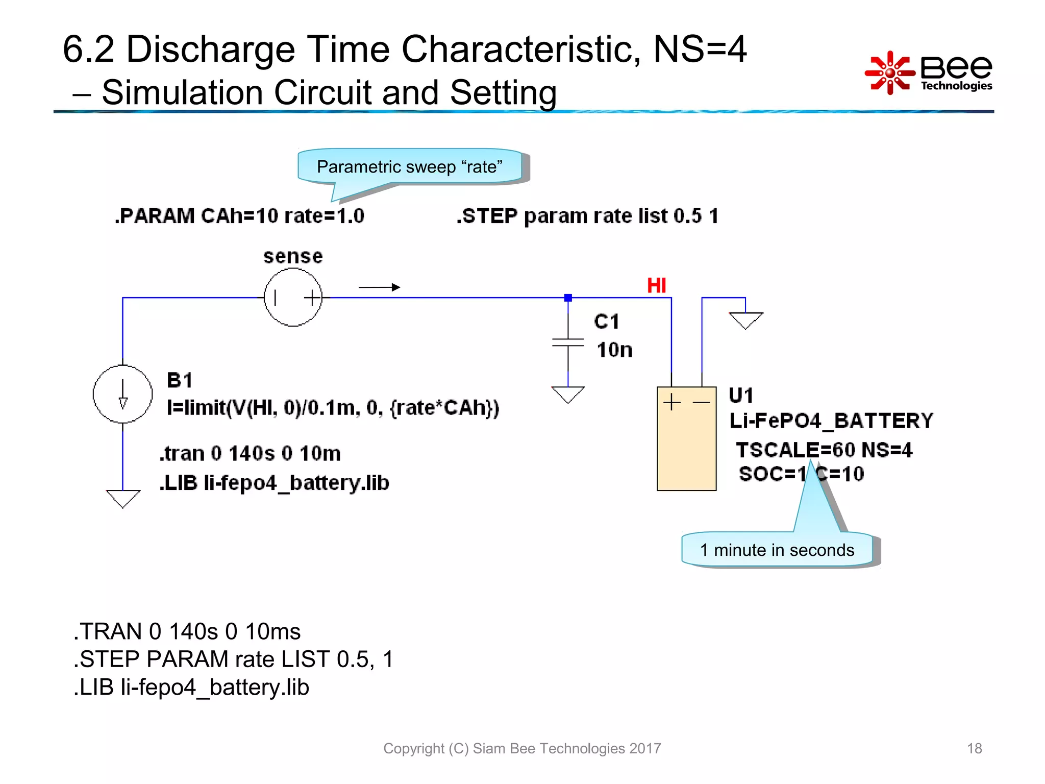Lithium Ion Phosphate(Li-FePO4) Battery Simplified SPICE Behavioral ...