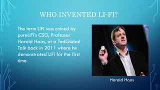 Li-Fi vs. Wi-Fi | PDF | Computer Networking | Computing
