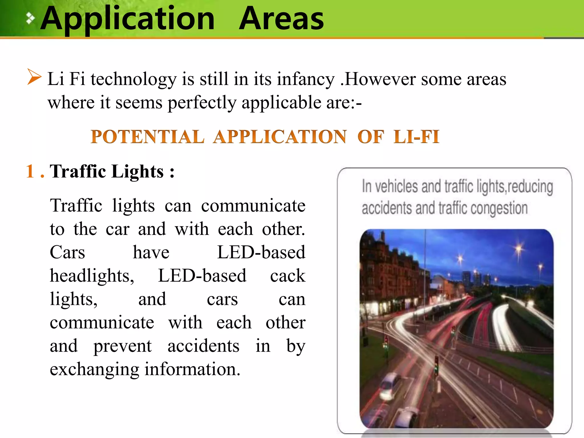 Li-Fi Technology (Perfect slides) | PPTX