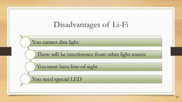 Li fi technology by milton james