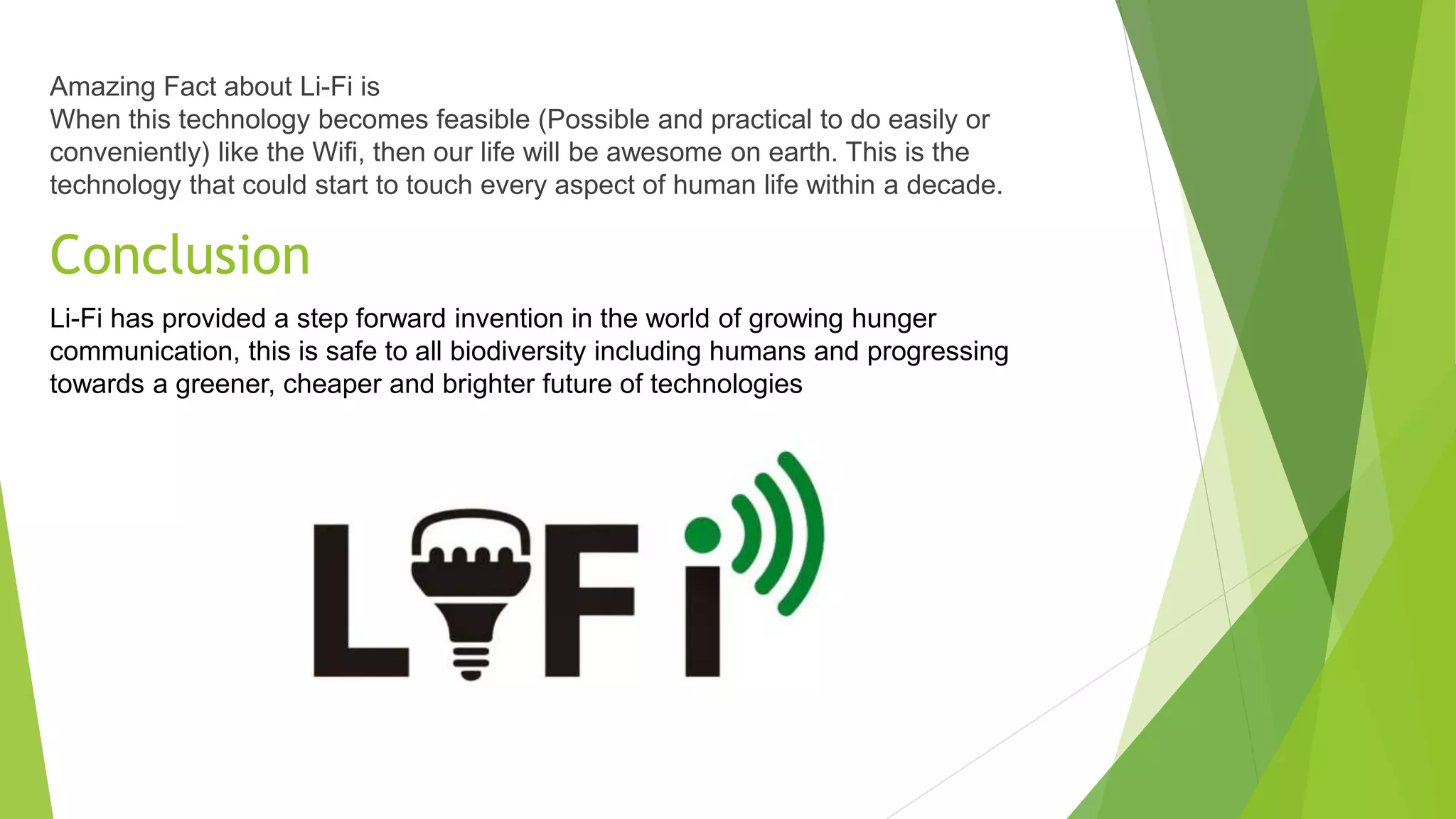 Li fi | PPT