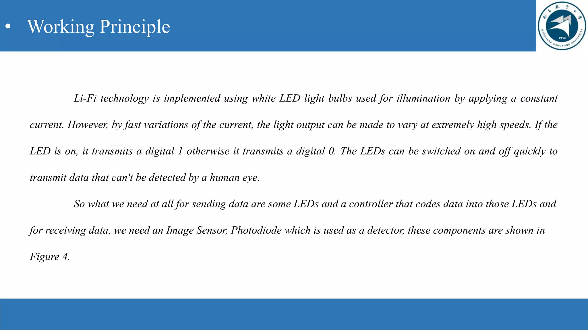 Li fi and its application | PPTX | Computer Networking | Computing