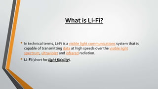 Li fi | PPT