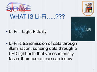 Li-Fi | PPT