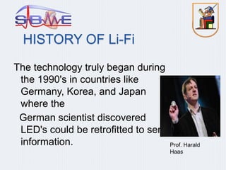 Li-Fi | PPT