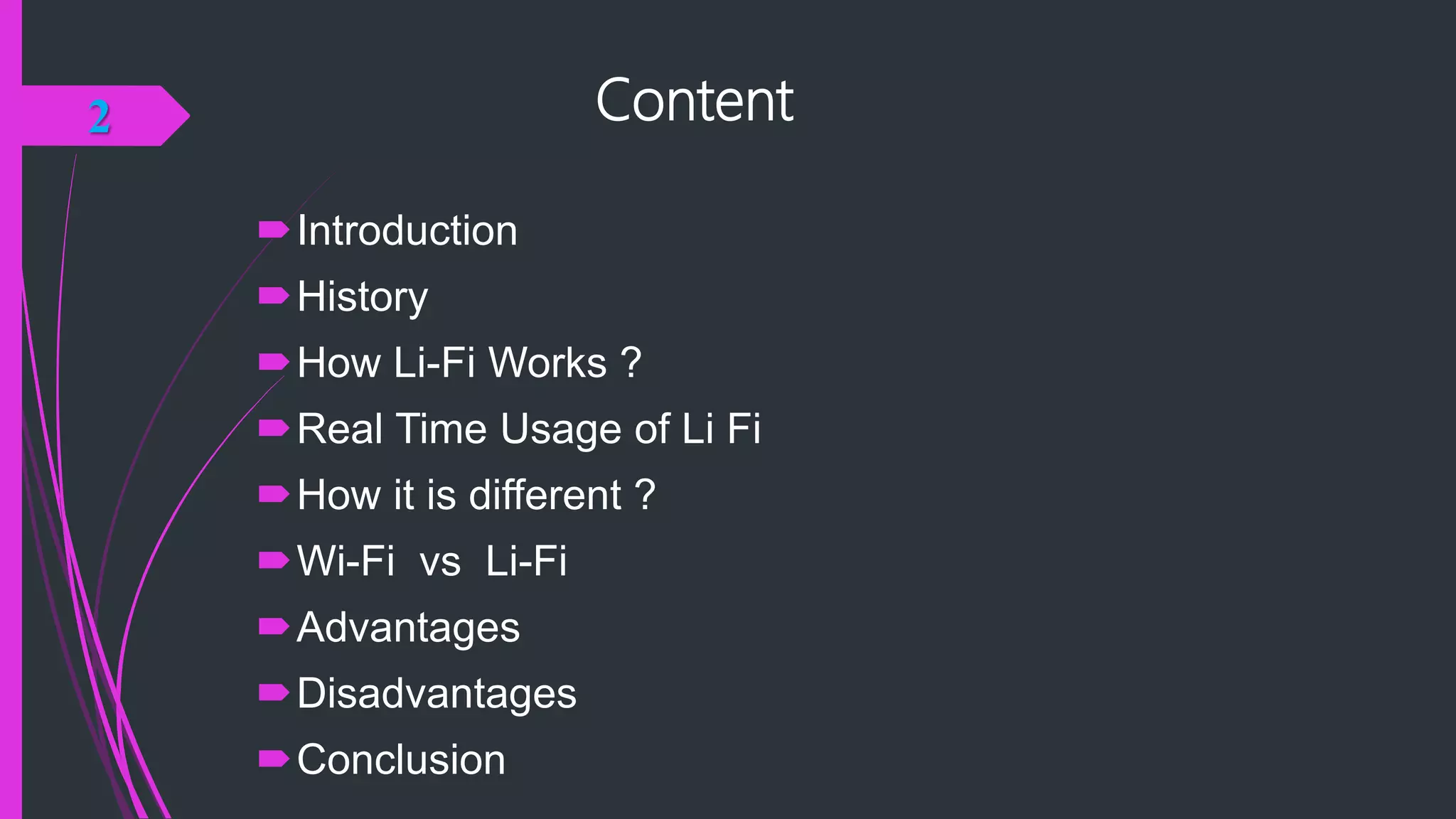 Li-Fi kurdish seminar by teacher azad jabre | PPTX