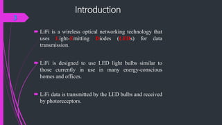 Li-Fi kurdish seminar by teacher azad jabre | PPT
