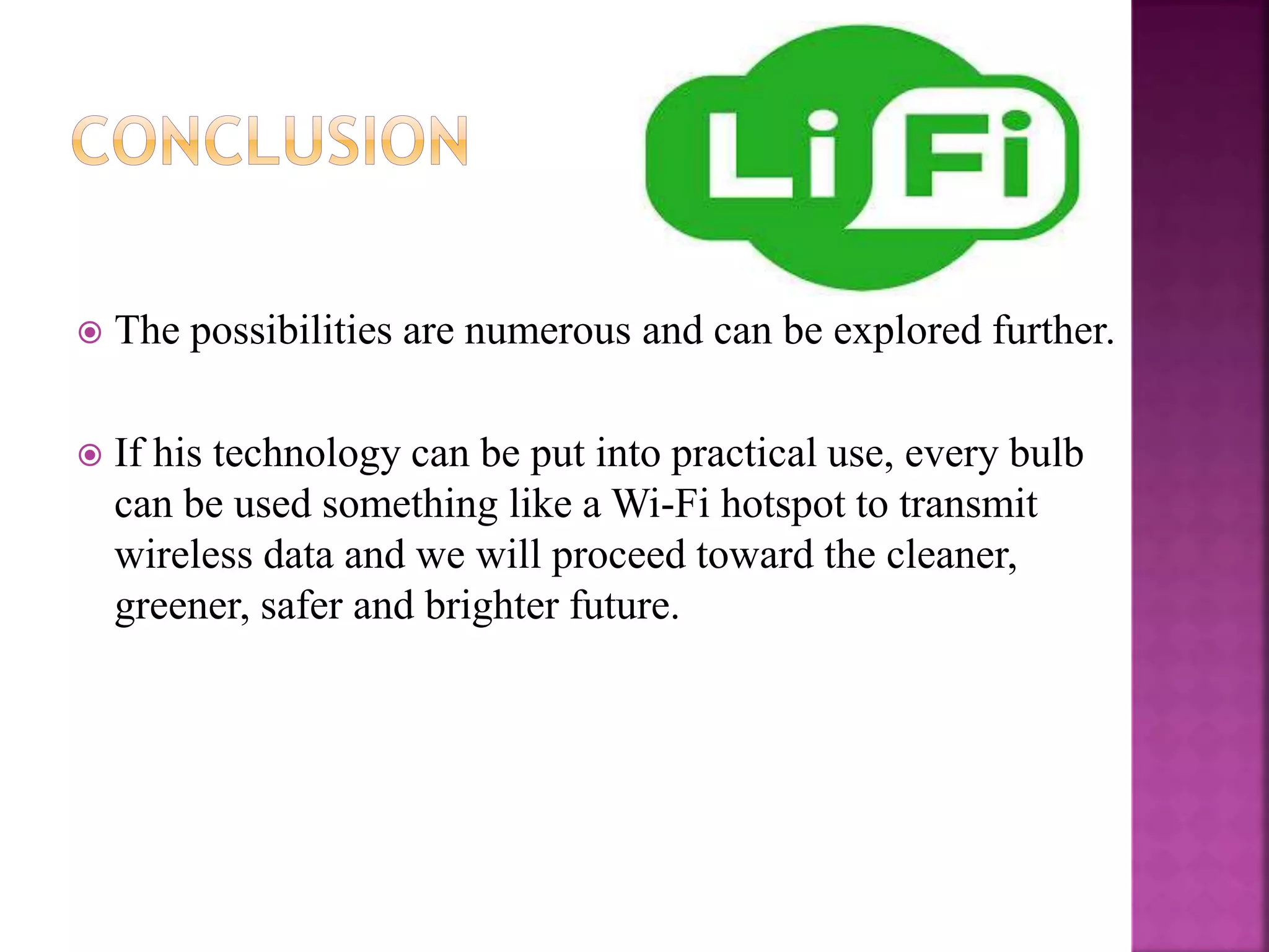 Li fi technology ppt www.studymafia.org