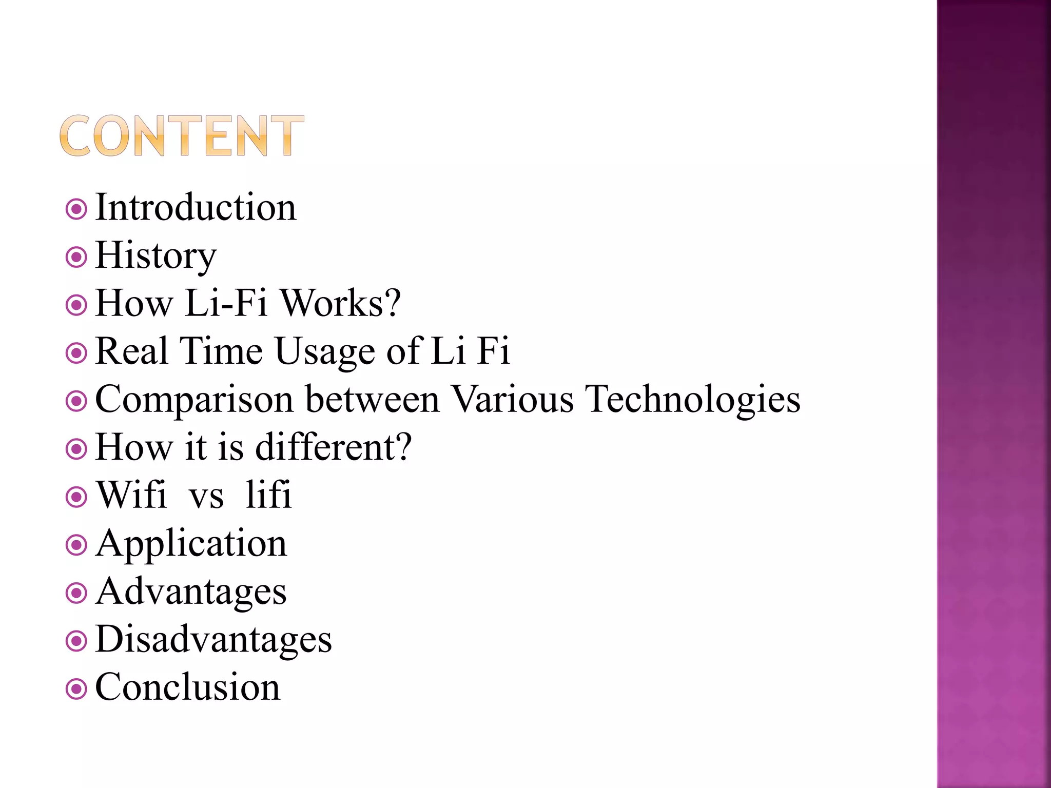 Li fi technology ppt www.studymafia.org