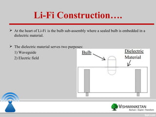 Li fi wireless optical networking technology | PPT