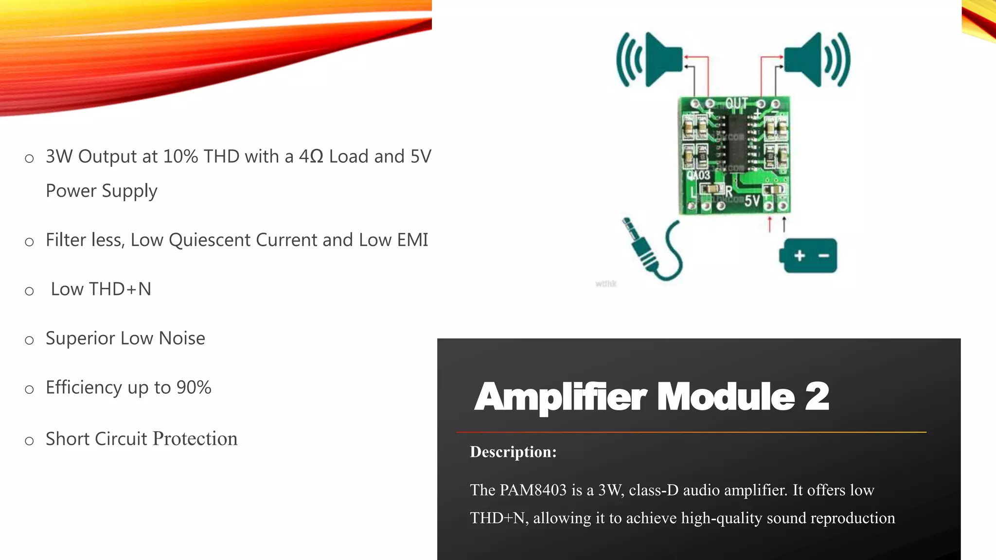 Audio Transmission using LED | PPTX