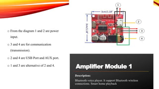 Audio Transmission using LED | PPTX