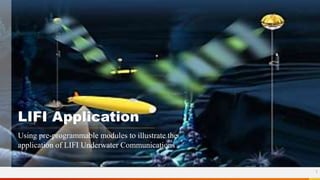 Audio Transmission using LED | PPTX