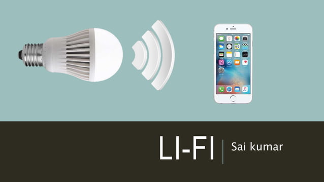 Li fi light fidelity for the future generation | PPT