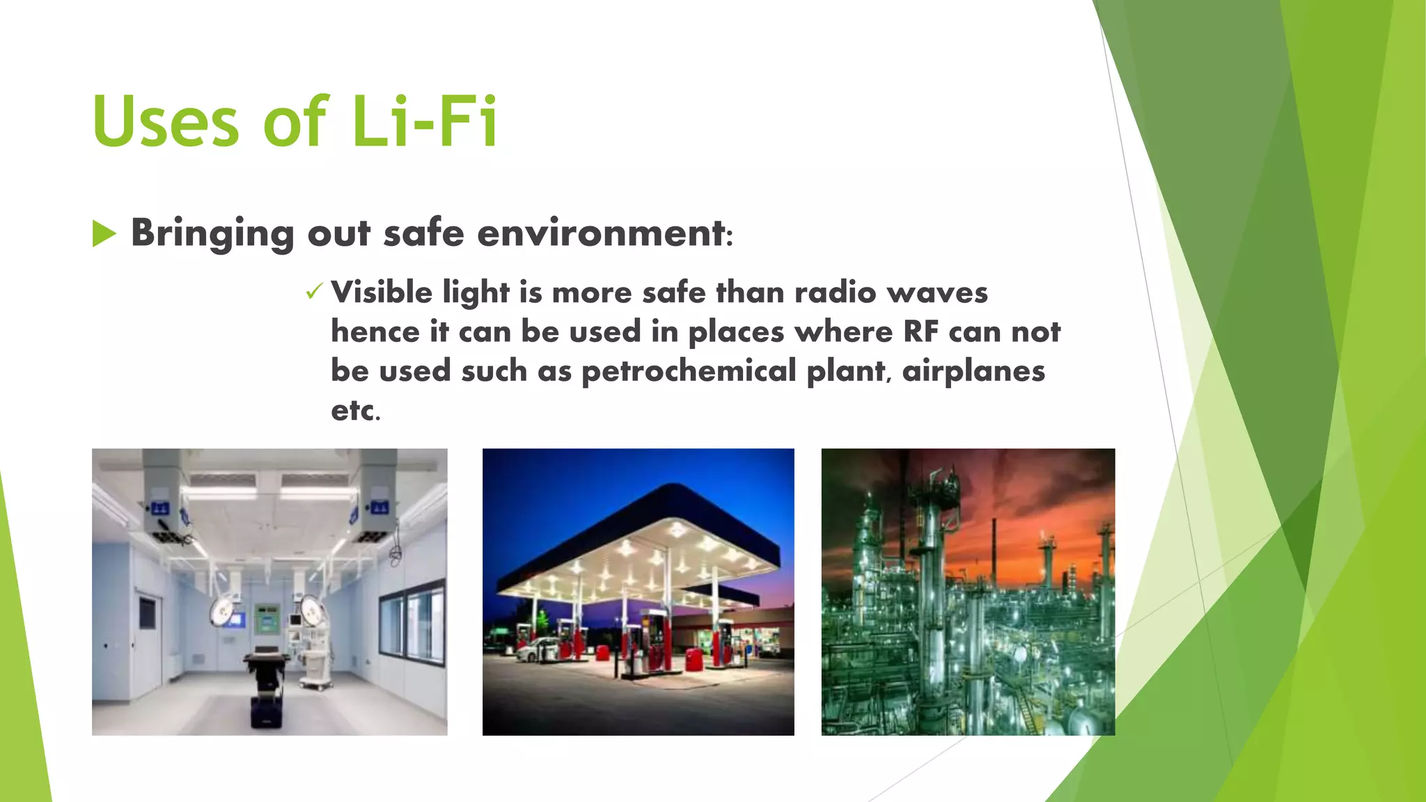 Li fi (light fidelity) | PPT