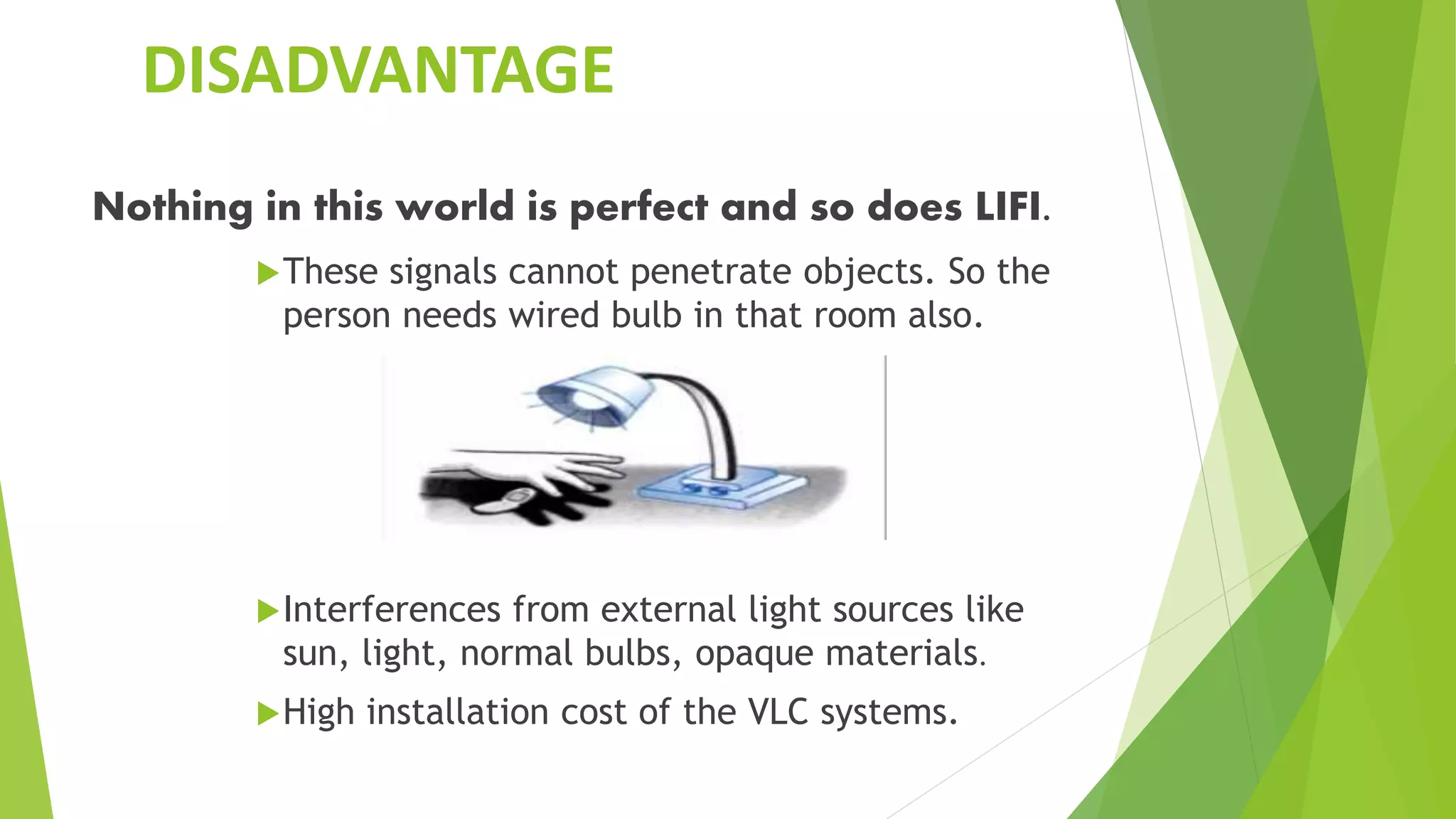Li fi (light fidelity) | PPT