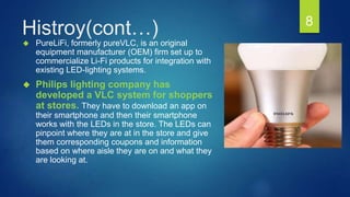 Li fi(light fidelity)-the future technology in wireless | PPT