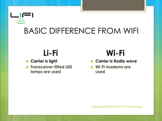 Li-Fi Technology | PPTX