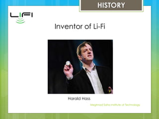 Li-Fi Technology | PPTX