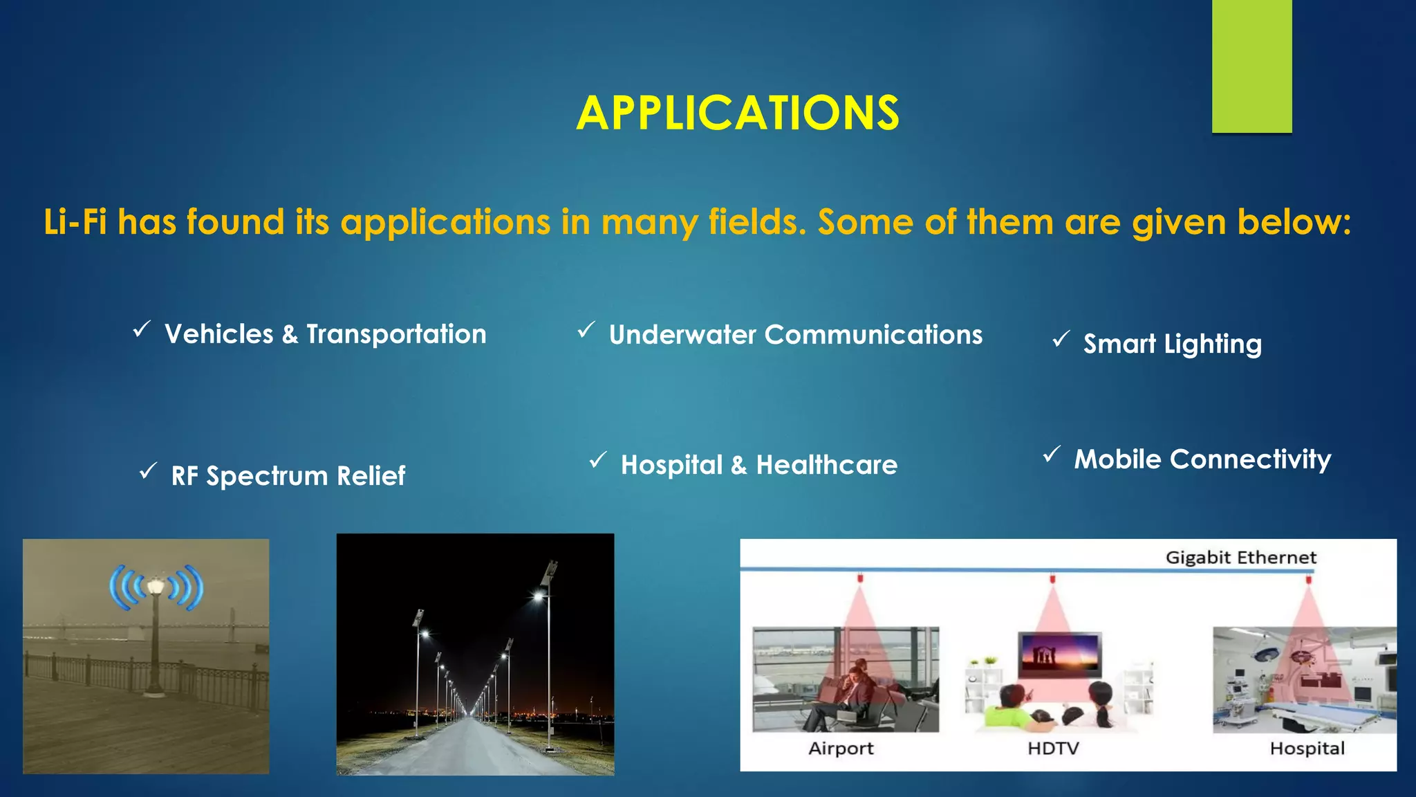 Li fi ppt by sunil | PPT